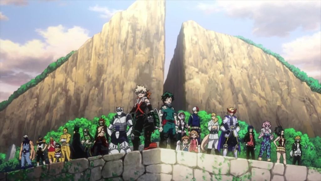 Review: My Hero Academia: Heroes Rising • Flixist