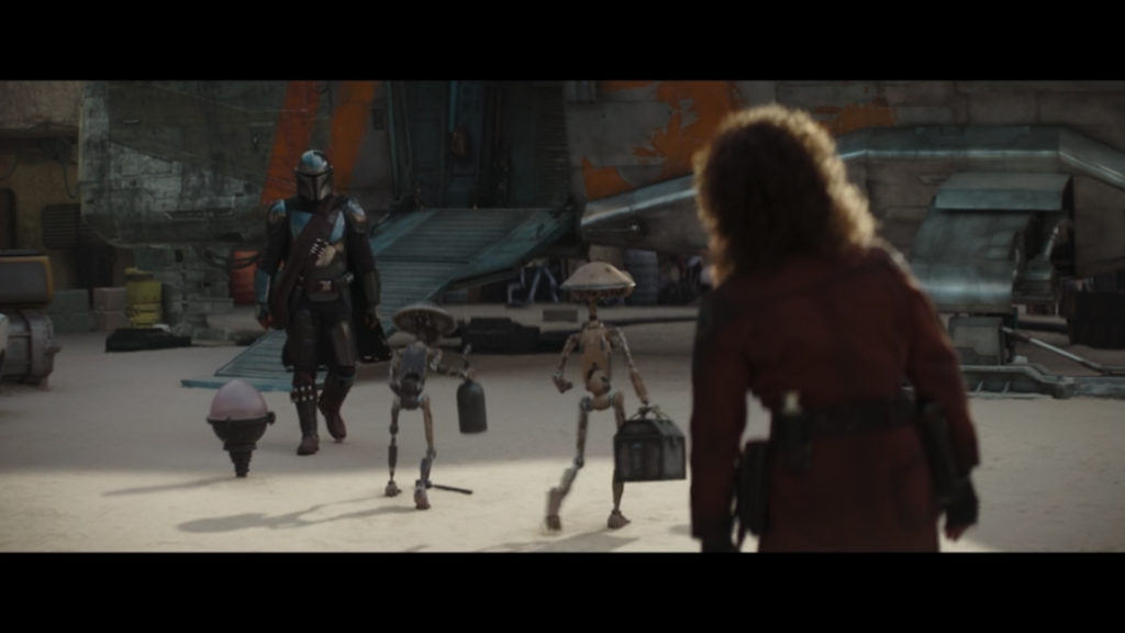 Recap: The Mandalorian Chapter Nine - The Marshal • Flixist