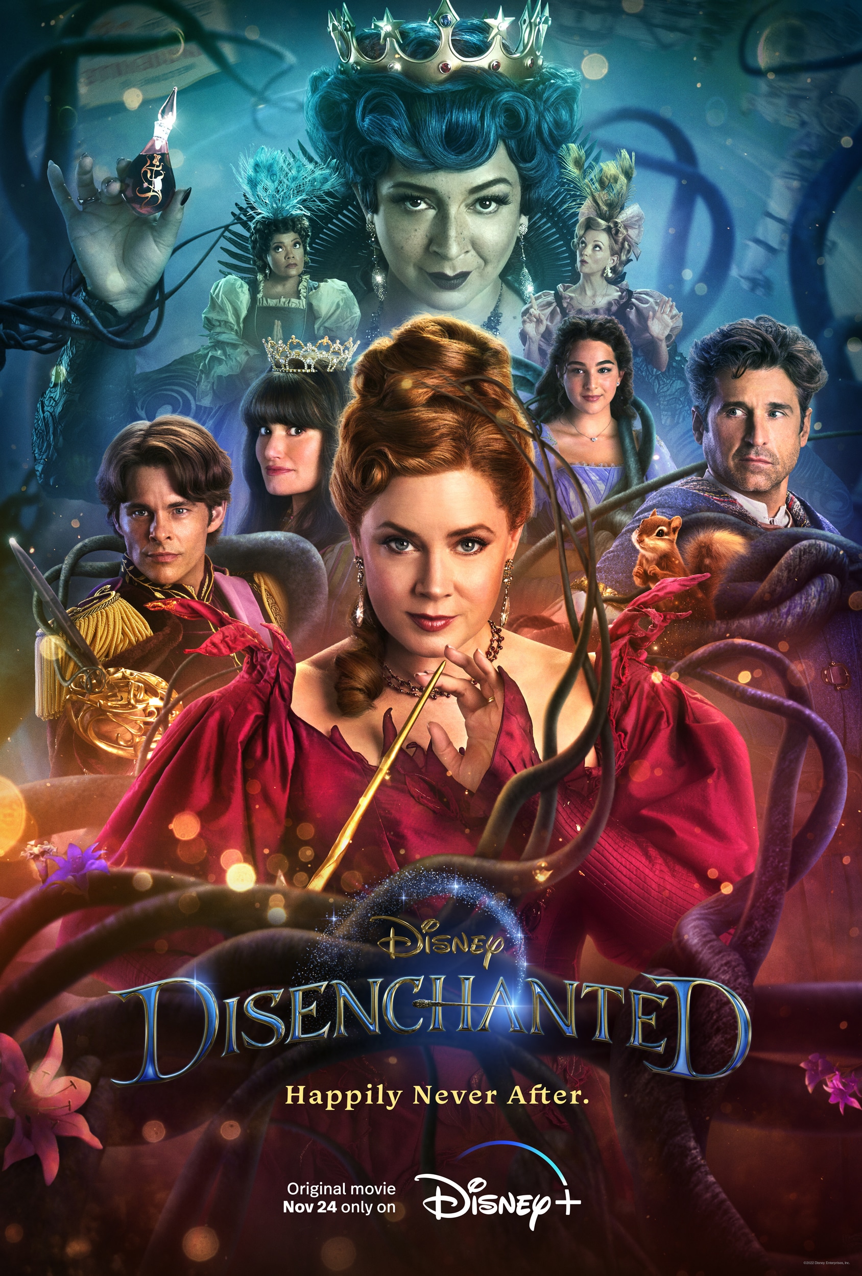 D23: "Disnechanted" Trailer , Sequel To The Hit Film "Enchanted" Debuts ...