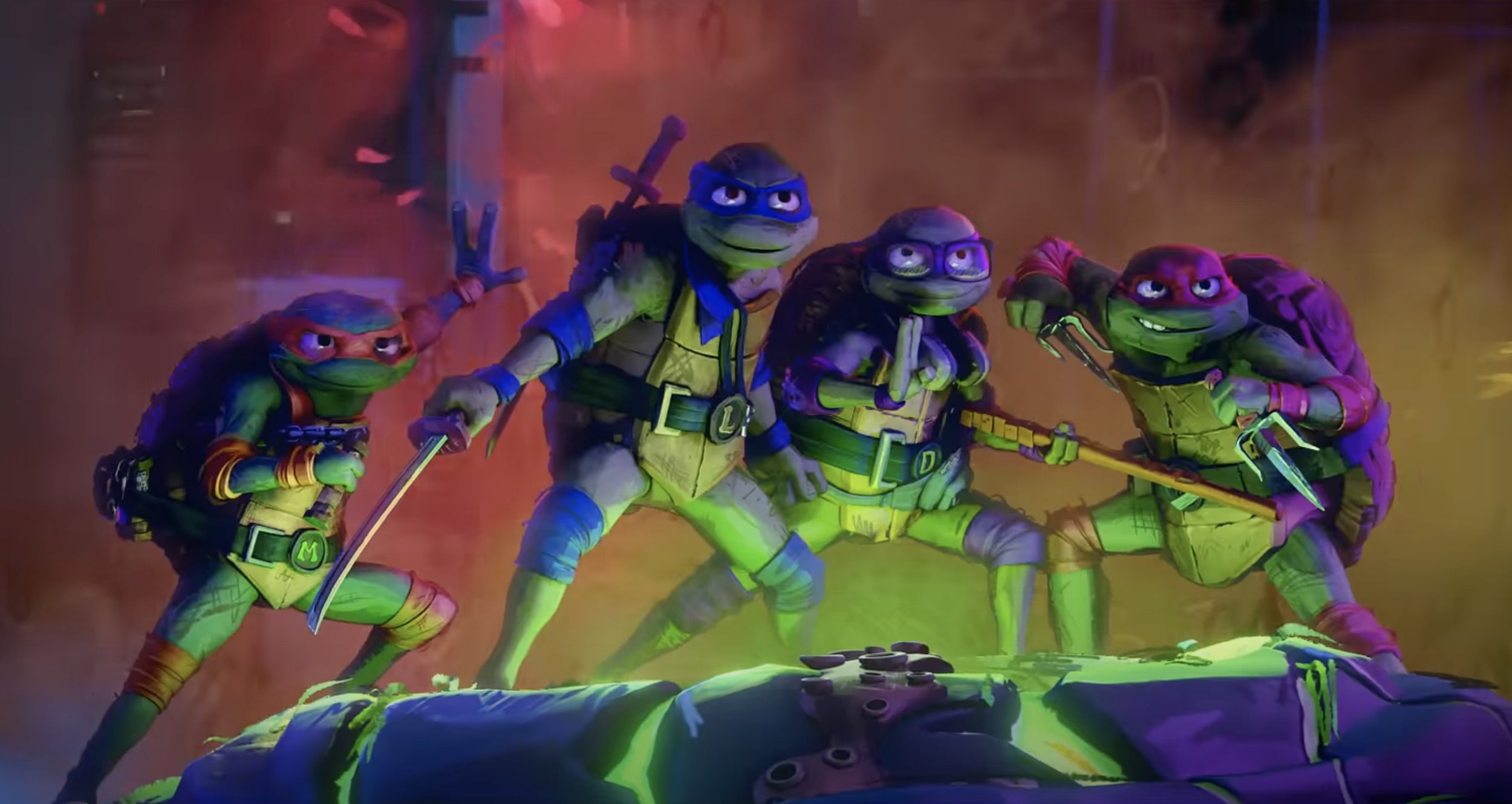 Review: Teenage Mutant Ninja Turtles: Mutant Mayhem • Flixist