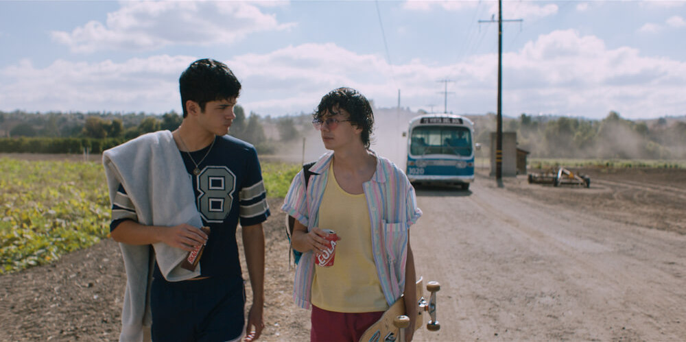 Review: Aristotle and Dante Discover the Secrets of the Universe • Flixist