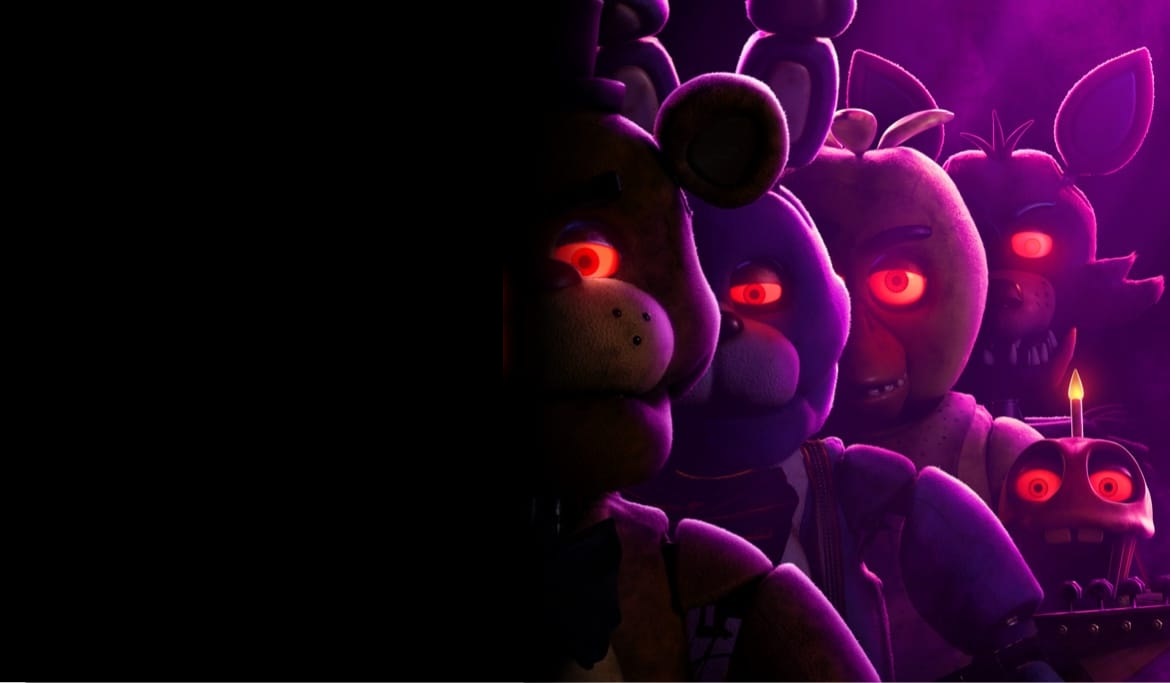 Five Nights at Freddy's debuts at number one with recording breaking ...