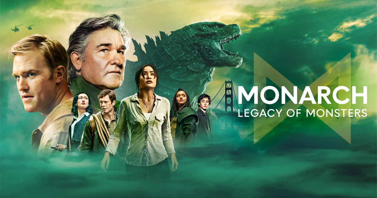 NYCC 2023: Monarch: Legacy of Monsters Explores Godzilla Through A ...