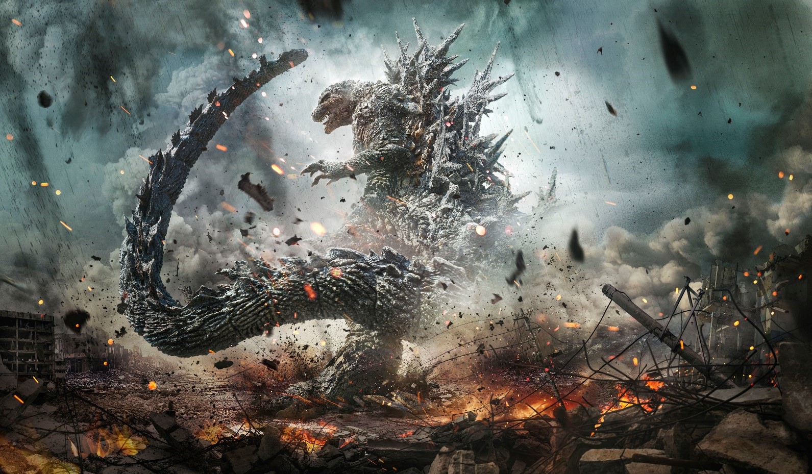 Review: Godzilla Minus One • Flixist