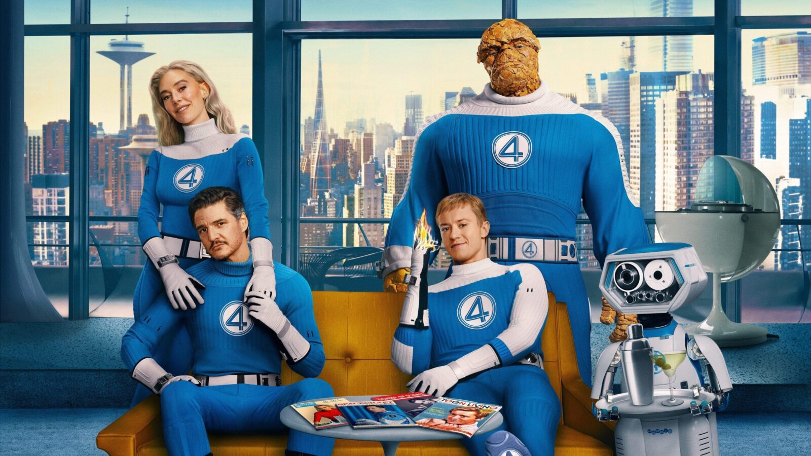 Review: The Fantastic Four: First Steps • Flixist